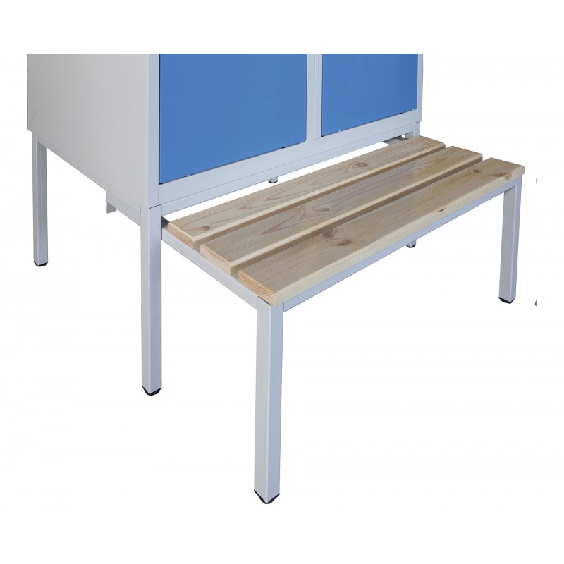 Sole and bench for professional wardrobe