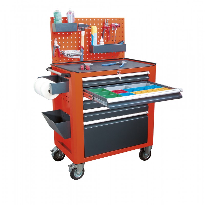 Metal workshop trolleys | Akaze