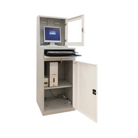 Armoires informatiques robustes pour ateliers – Protection et sécurité ...