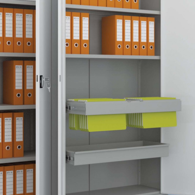 Optional elements for office cabinets | Akaze