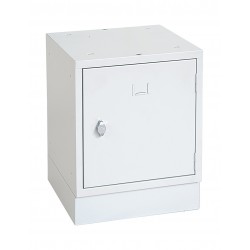 Individual stackable metal locker for communities | Akaze