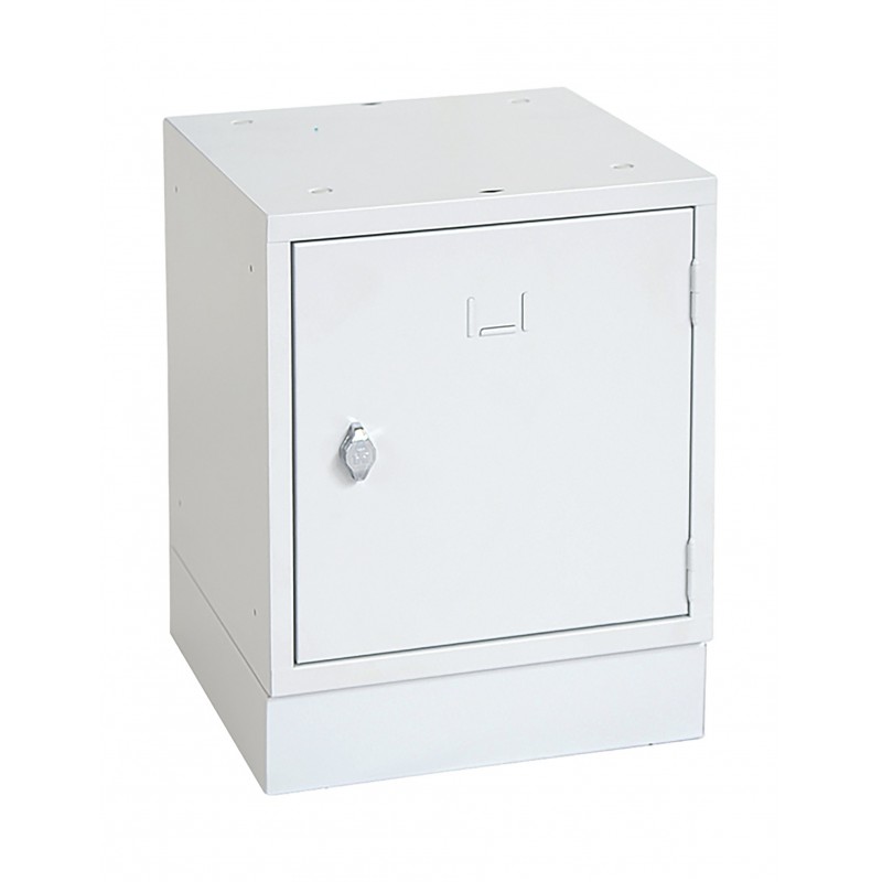 Individual stackable metal locker for communities | Akaze