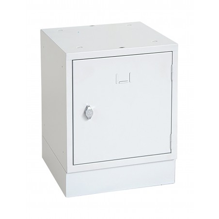 Individual stackable metal locker for communities | Akaze