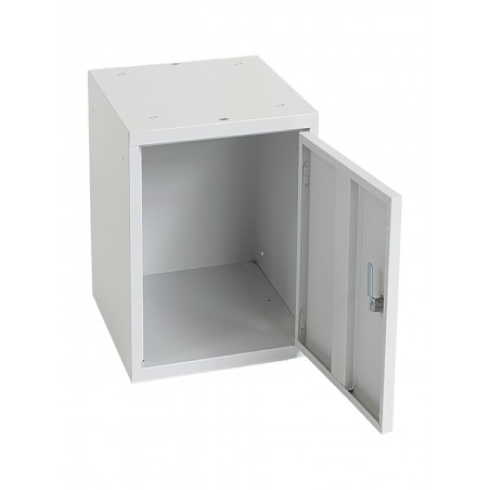 Individual stackable metal locker for communities | Akaze