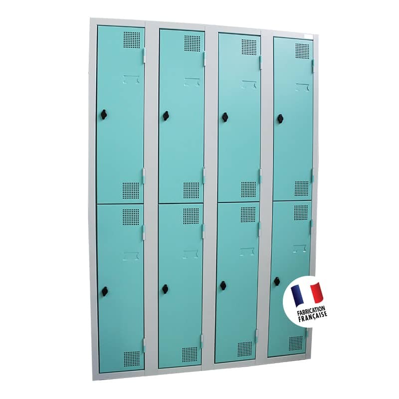 Vestiaire multicases : 2 à 15 cases | Akaze