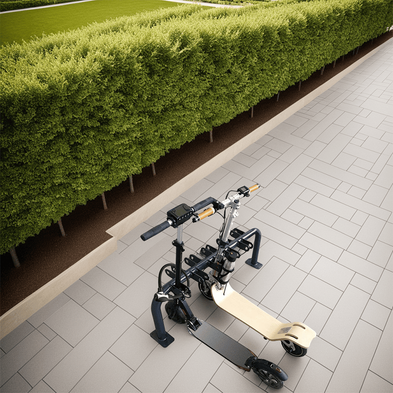 Find Frozen Parking|Akaze Mobility