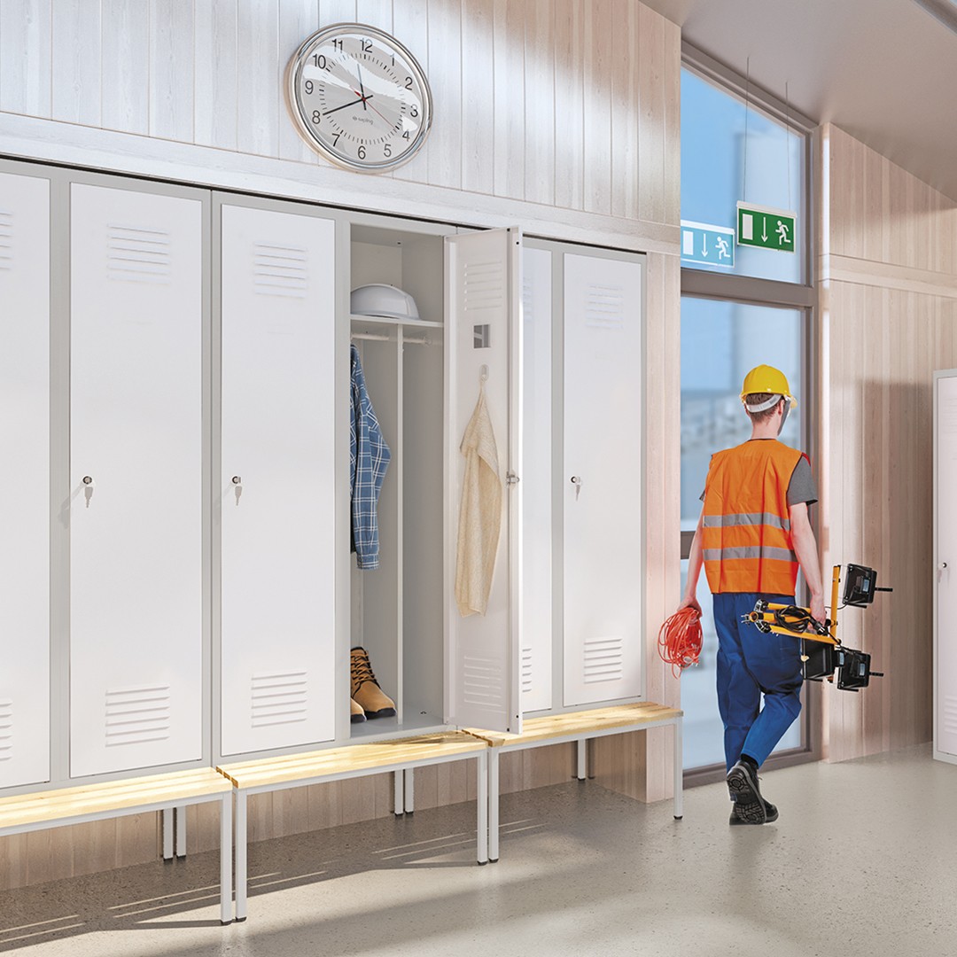 Understanding the difference between a locker room for clean industry ...