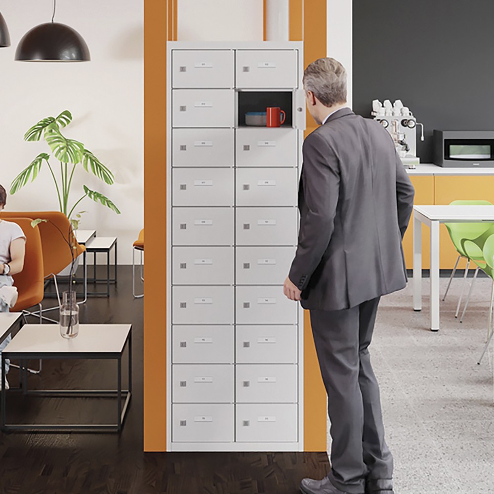 A metal locker adapted to your needs: how to choose wisely