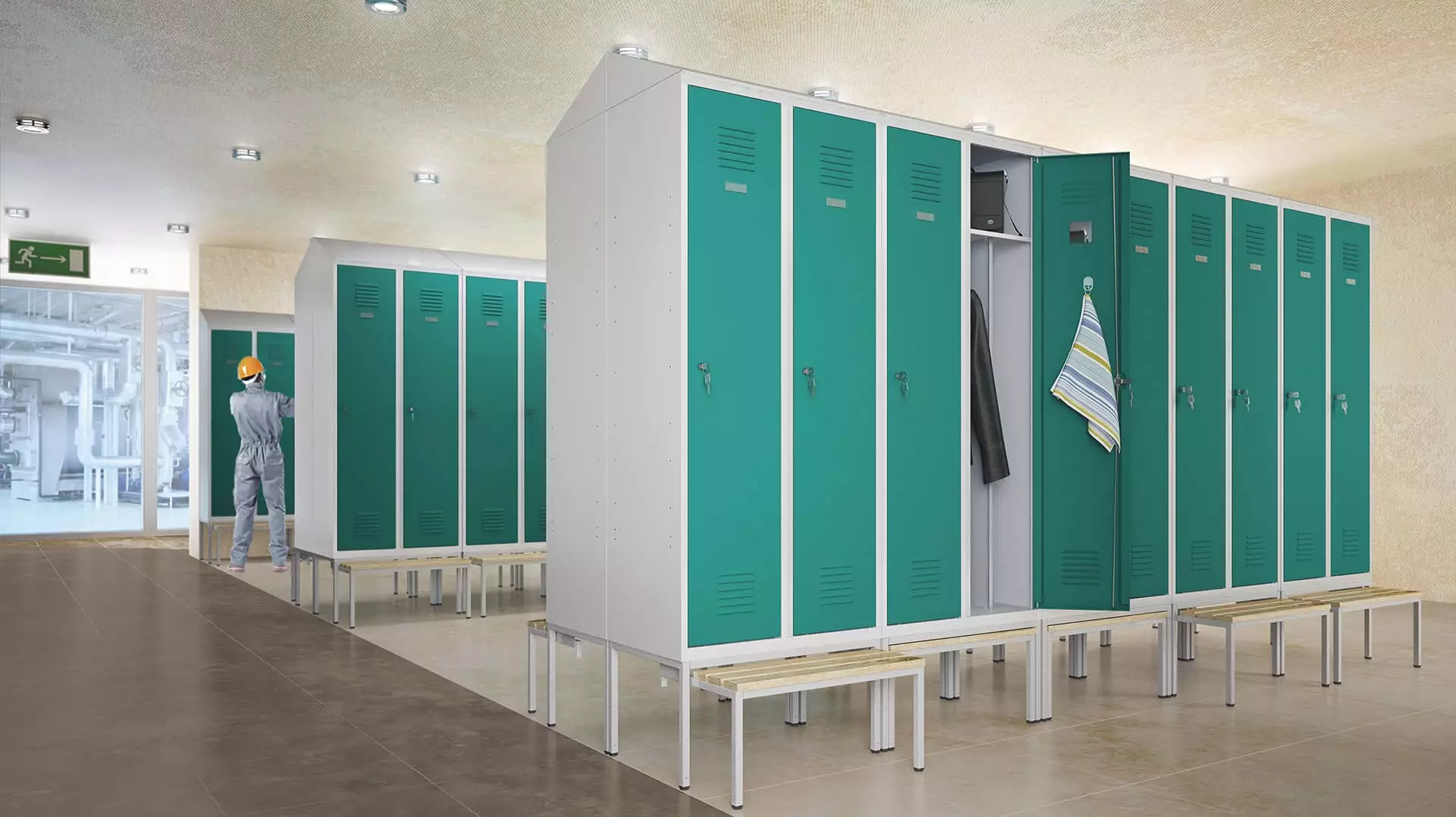 Comment choisir son vestiaire métallique