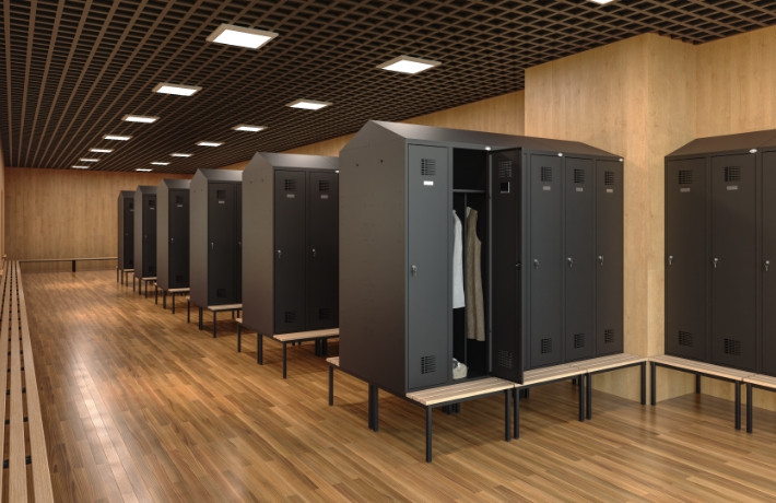 Casiers et vestiaires pour salles de sport │ Akaze