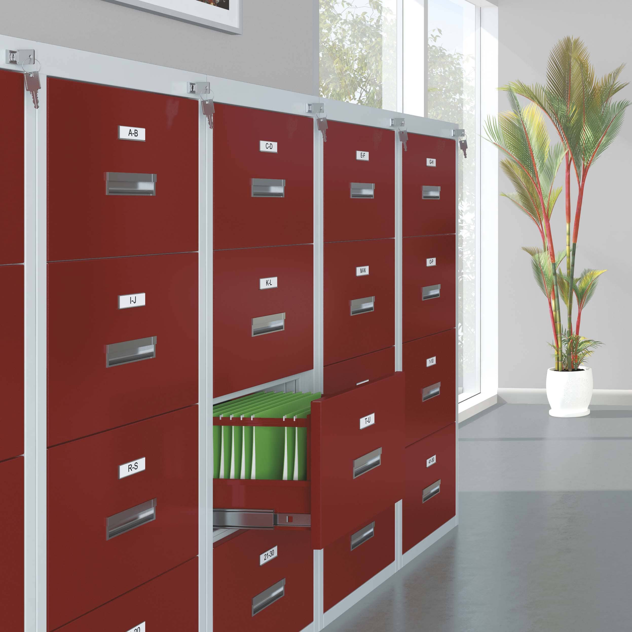 Armoire de bureau pour professionnels | Akaze